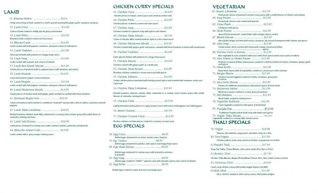 Catering Menu | Santa Rosa, CA | Masala Express Catering Menu | Santa Rosa, CA | Masala Express